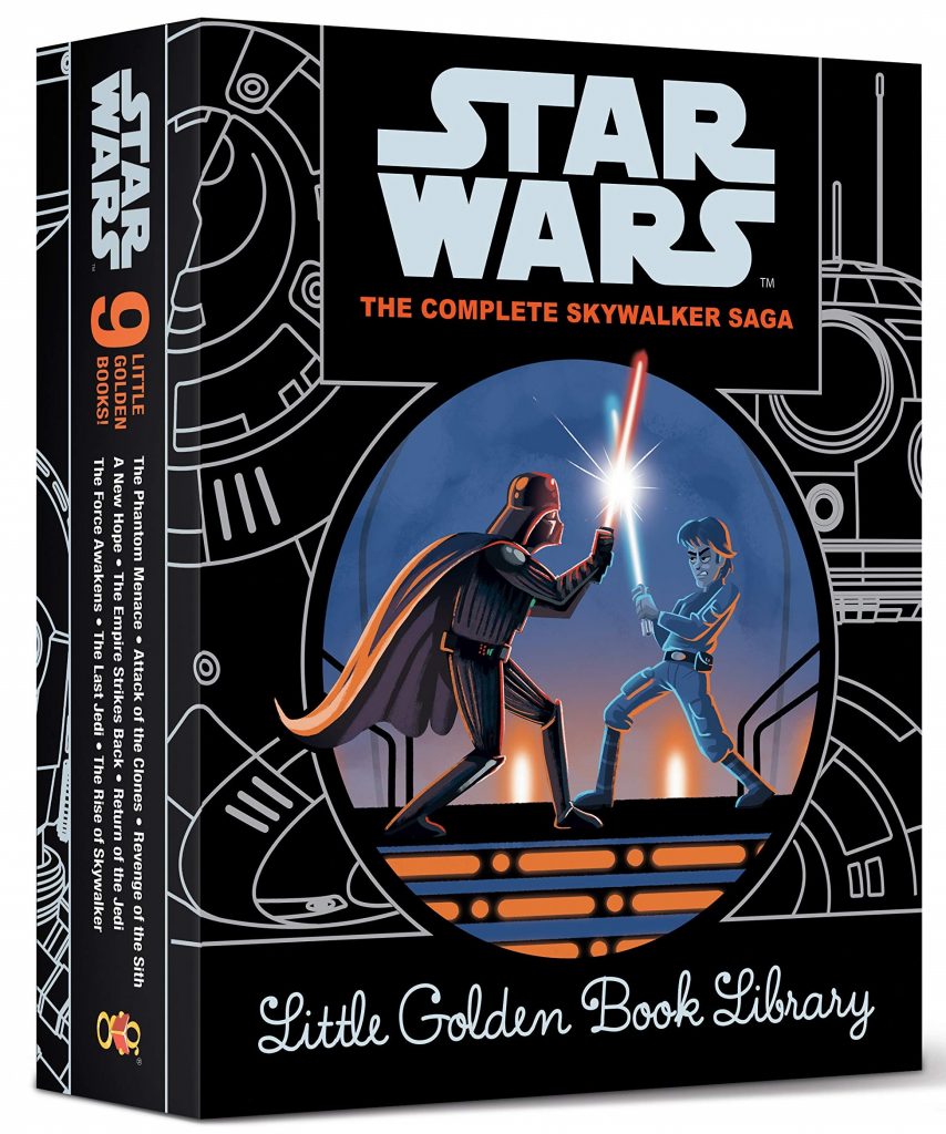 BOXSET STAR WARS: LITTLE GOLDEN BOOK LIBRARY - Booksflea