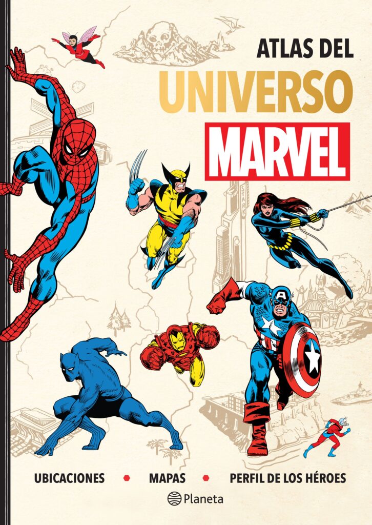ATLAS UNIVERSO MARVEL - Booksflea