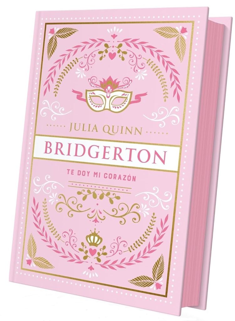 BRIDGERTON 3: TE DOY MI CORAZÓN (EDICIÓN ESPECIAL) - Booksflea