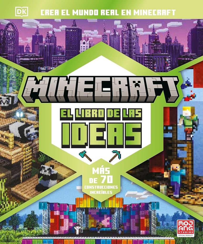 MINECRAFT. EL LIBRO DE LAS IDEAS - Booksflea