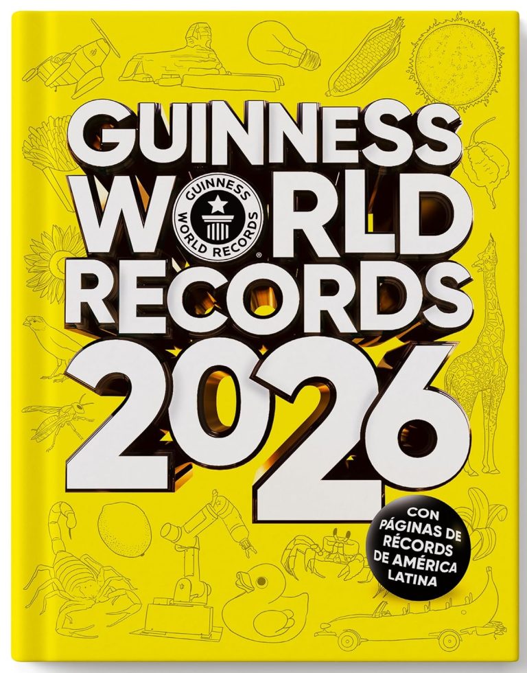 GUINNESS WORLD RECORDS 2026 (NUEVO CON DETALLE) - Booksflea